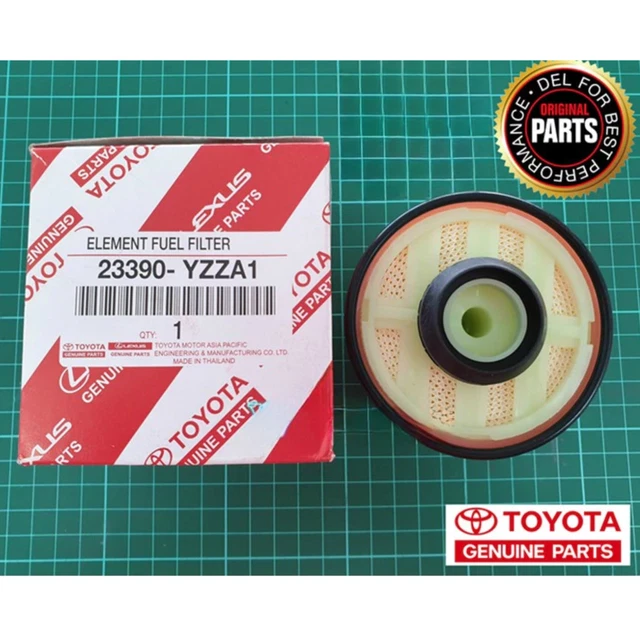 DIESEL FUEL FILTER 23390-YZZA1 Toyota Genuine OEM Made in Thailand $56. ...