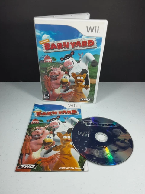BARNYARD (NINTENDO WII, 2006) Complete Tested £17.94 - PicClick UK