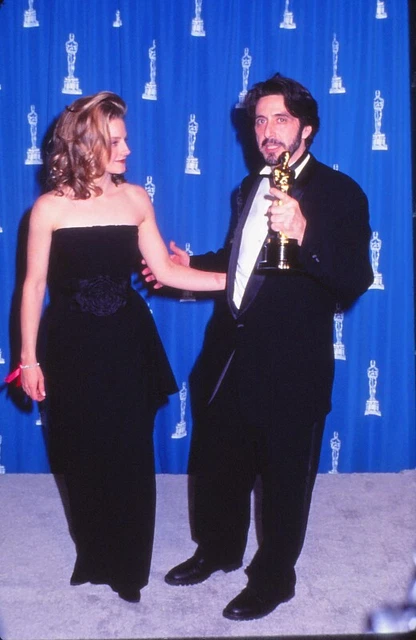 DIA JODIE FOSTER et Al Pacino 1993 format Ko photographe P6-16-4-4 EUR ...
