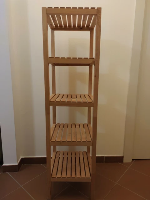 SCAFFALE LEGNO IKEA, usato in buono stato EUR 10,00 - PicClick IT