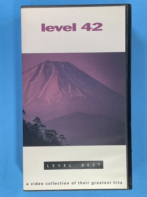 LEVEL 42 LEVEL Best VHS Video Tape Cassette PAL £3.00 - PicClick UK