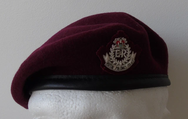 BRITISH ARMY ROYAL Military Police Airborne Officers Beret & Bullion ... BRITISH ARMY ROYAL Military Police Airborne Officers Beret & Bullion ...