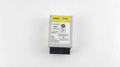 BMW F-SERIES RDC Tyre Pressure Monitoring Control Module 6796604 ...