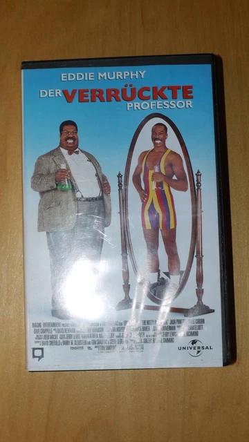 DER VERRÜCKTE PROFESSOR Eddie Murphy VHS VIDEO Kassette (318) EUR 1,00 ...