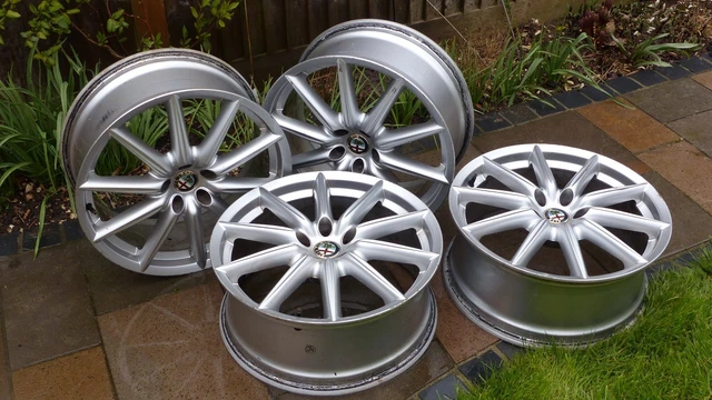 ALFA ROMEO 159 Ti 19 inch Alloy Wheels, part 156082570 (set of 4 wheel ...