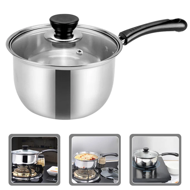 PENTOLA PER ZUPPA in acciaio inox pentola a pressione cooking pot non ...