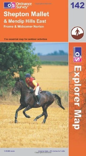 SHEPTON MALLET AND Mendip Hills East (Explorer Maps) (OS Explorer Map ...