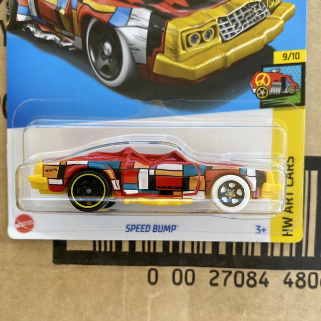 RARE 2024 HOT Wheels Speed Bump Junkyard Monster Truck Scrap Salvage HW ...