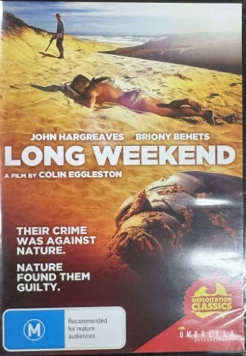 DVD LONG WEEKEND COLIN EGGLESTON Briony Behets AUSTRALLIAN ...