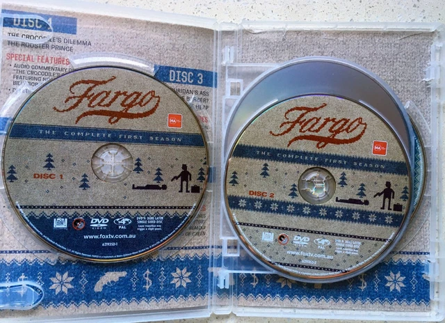 FARGO THE COMPLETE First Season Series 1 (DVD, 2014) 4 Disc Set GC $12. ...