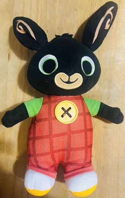 CBEEBIES BING TALKING Bunny 10” Character Plush Soft Toy, Fisher-Price ...