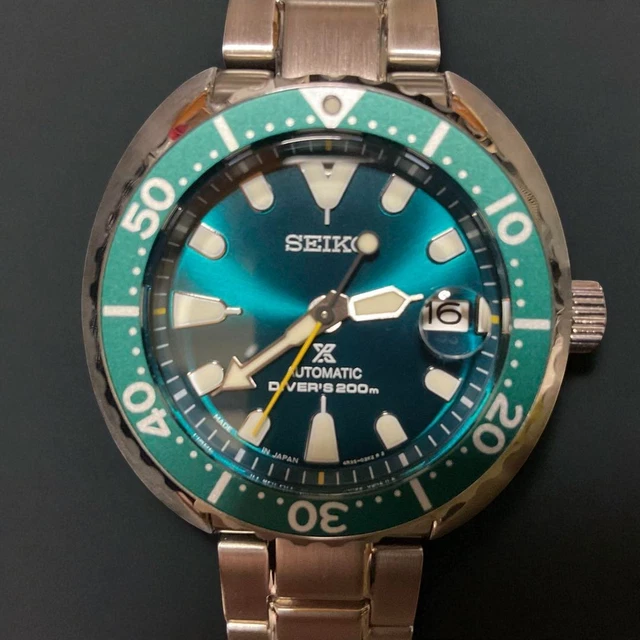 SEIKO PROSPEX MINI Turtle SBDY083 Automatic Diver Watch Box Papers ...