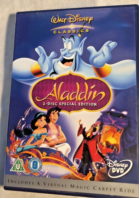 ALADDIN(DVD REGION 2 UK) Ron Clements, Musker £8.99 - PicClick UK