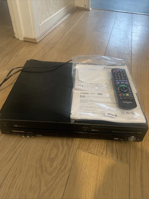 PANASONIC DMR-EZ48V VHS DVD Recorder HDMI Copy VHS to DVD FREEVIEW ...