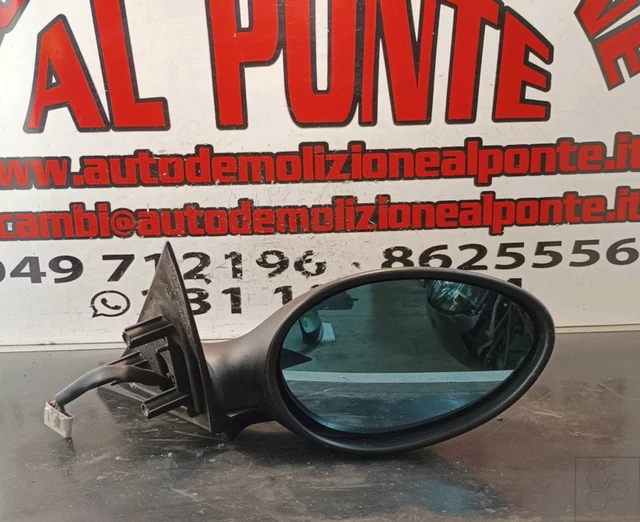 RÉTROVISEUR DROIT ÉLECTRIQUE pour ALFA ROMEO 156 1A SERIE 2.0 16V Twin ...