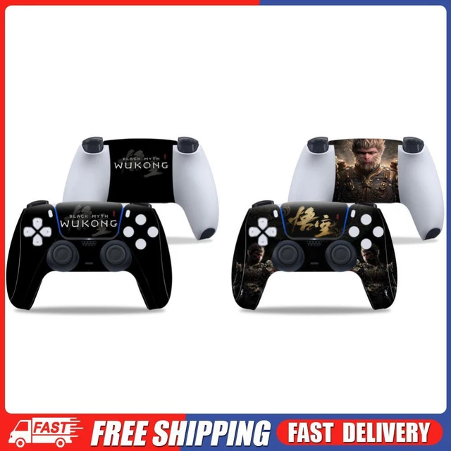 FOR PS5 CONTROLLER Black Myth Wukong Vinyl Sticker Scratchproof Decal ...