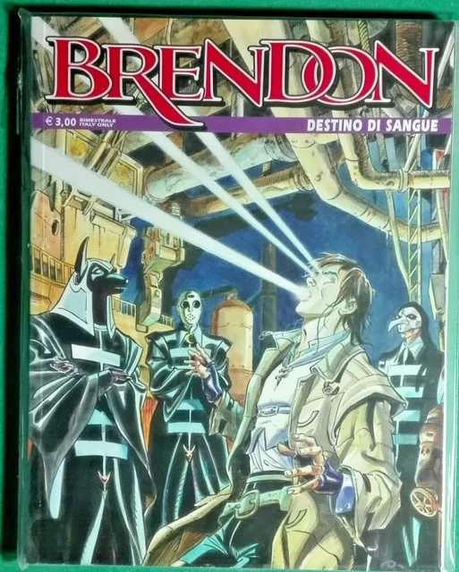 FUMETTO BONELLI, BRENDON-DESTINO Di Sangue-N.58-New-Edicola-Rif.3728 ...