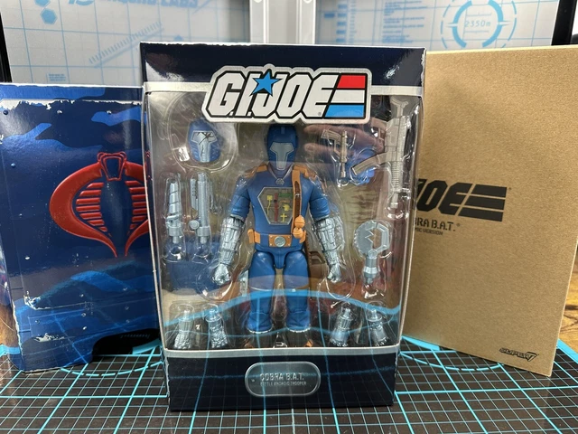 SUPER7 GI JOE Ultimates Series COBRA BAT Comic 7” Action Figure SDCC ...