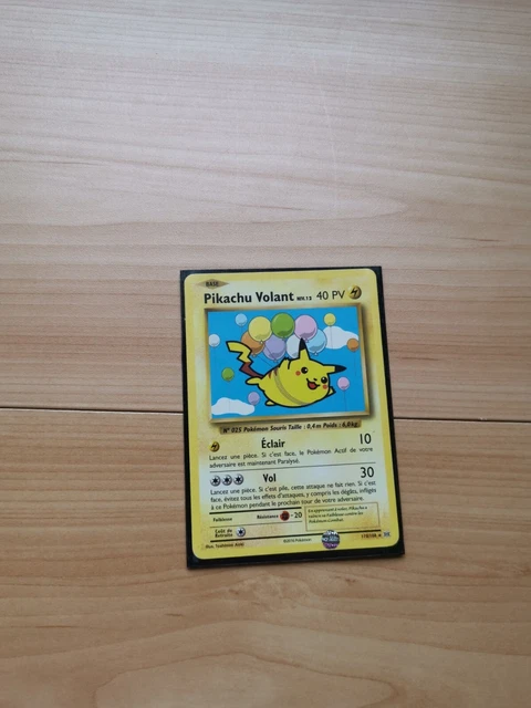 CARTE POKEMON SECRETE Pikachu Volant 110/108 XY12 Evolution Fr EUR 5,00 ... CARTE POKEMON SECRETE Pikachu Volant 110/108 XY12 Evolution Fr EUR 5,00 ...