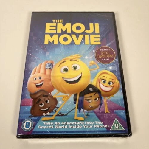 THE EMOJI MOVIE - DVD £2.99 - PicClick UK