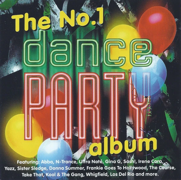 VARIOUS ARTISTS NO.1 Dance Party Album double CD UK Polygram Tv 1997 2 ...