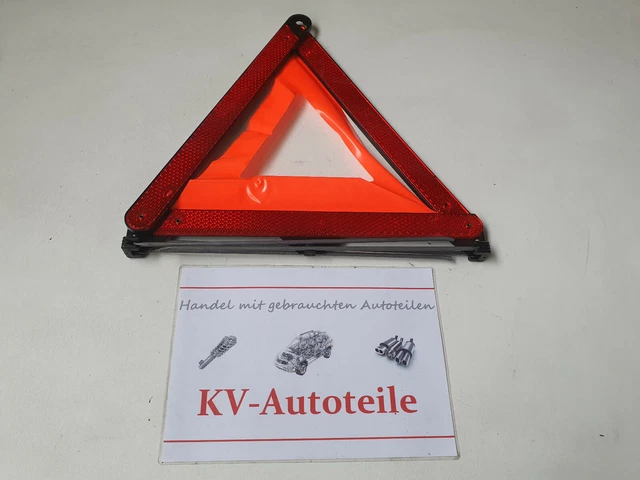BMW 1ER 2004 E87 118d Triangle de Signalisation Notfallausrüstung ...