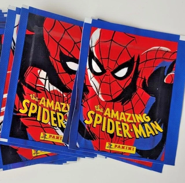 THE AMAZING SPIDER-MAN Sticker Collection - SEALED PACKETS - PANINI £1. ...