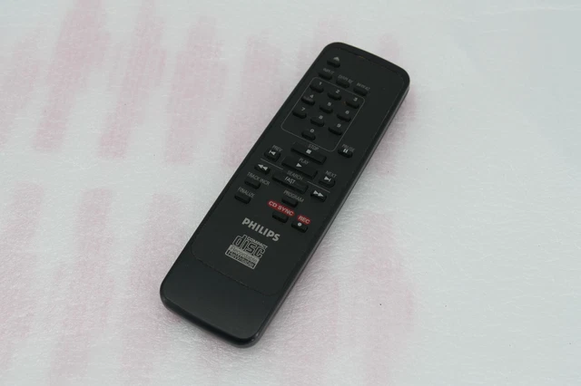 PHILIPS CD-PLAYER / Recorder Brenner + ORIGINAL+ FERNBEDIENUNG Remote ...