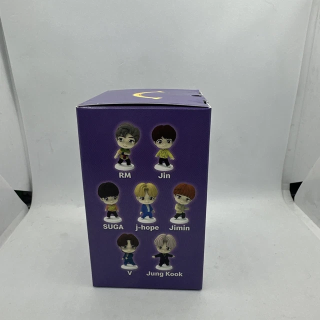 2025 MCDONALD'S HAPPY Meal Toy #2 JIN - TINY TAN x BTS £9.67 - PicClick UK