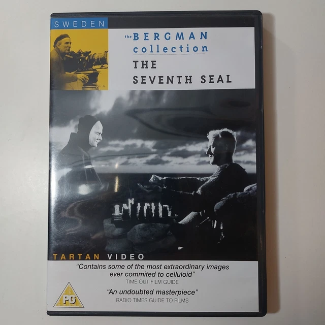 THE SEVENTH SEAL DVD - Ingmar Bergman Movie 1957 (DVD Region 0 PAL) £3. ...