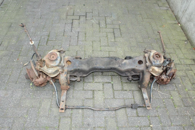 MERCEDES BENZ W108 W110 W111 front axle complete front £612.98 ...