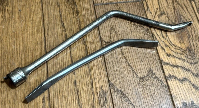 SNAP ON TOOLS Brake Spring Rear Drum Removal Adjusting Spoon Pry Bar ...