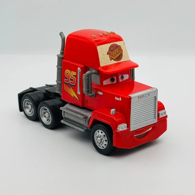 DISNEY PIXAR CARS - MACK SEMI HAULER CAB - 1:55 Diecast £9.05 - PicClick UK