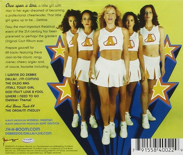 ORIGINAL CAST RECORDING Debbie Does Dallas (CD) Album EUR 23,09 ...