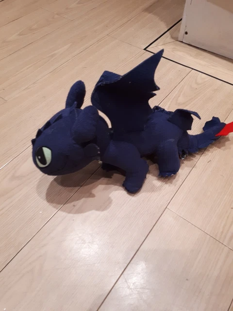 DREAMWORKS TOOTHLESS HOW To Train Your Dragon Build A Bear weiches ...