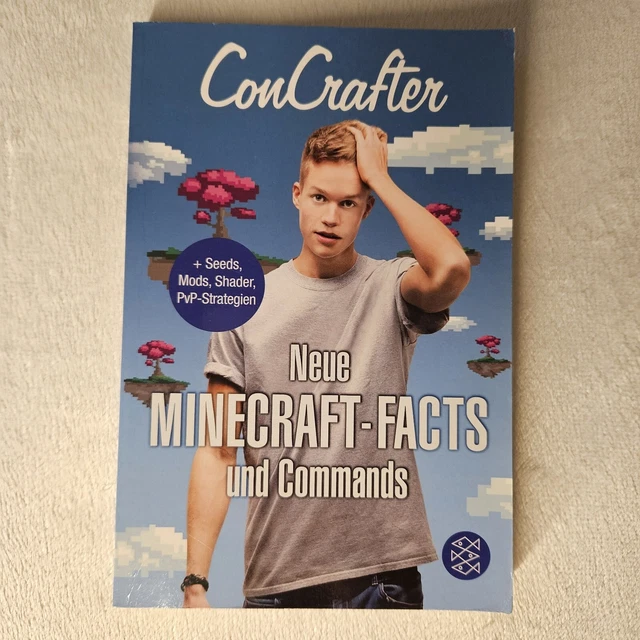 BUCH CONCRAFTER - Neue Minecraft-Facts und Commands EUR 1,50 - PicClick DE