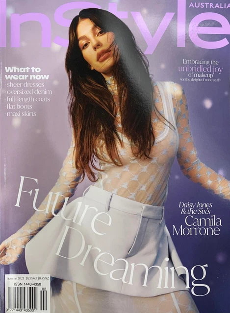 INSTYLE MAGAZINE AUSTRALIA Issue Autumn 2023 - CAMILA MORRONE Future ...