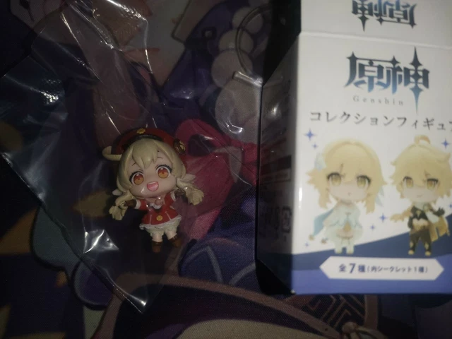 VERY RARE BUSHIROAD Genshin impact KLEE secret capsule mini figure vol ...