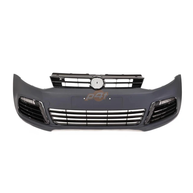 SPORT BUMPER FRONT Grille LED DRL for VW POLO V £320.95 - PicClick UK