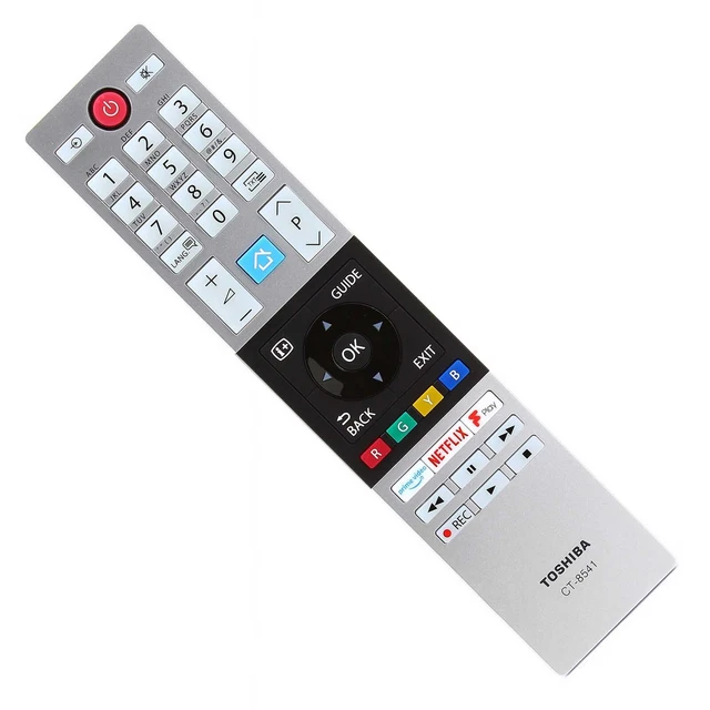 ORIGINAL TOSHIBA 32WK3C63DB Remote Control for Smart HD Ready LED TV £7 ...