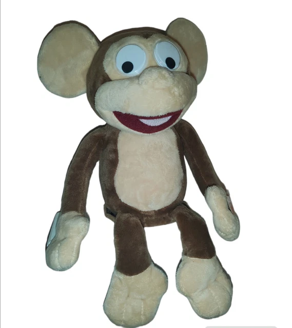 IMC FUFRIS MONKEY Laughing Farting Animated Plush Toy Pre Owned VGC ...