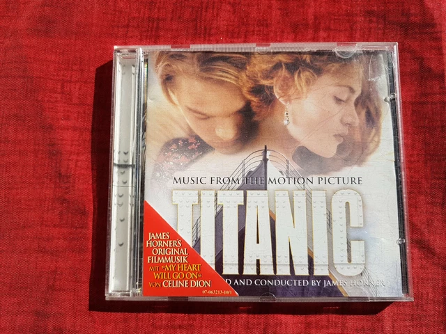 TITANIC - ORIGINAL Soundtrack - CD- James Horner - Music from the ...