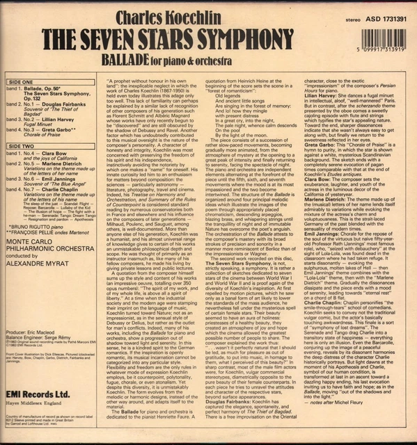 ASD1731391 MONTE-CARLO PHILHARMONIC Orchestra / Alexandre Myrat Charles ...