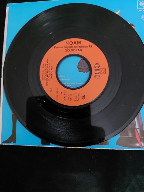 DISQUE VINYL 45 tours - Générique dessin animé GOLDORAK 1978 EUR 3,50 - PicClick FR