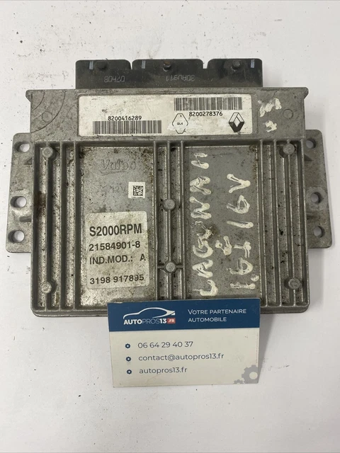S2000RPM ECU Calculateur Moteur A Decoder Renault Laguna 21584901-8 8200416289 EUR 89,90 ...