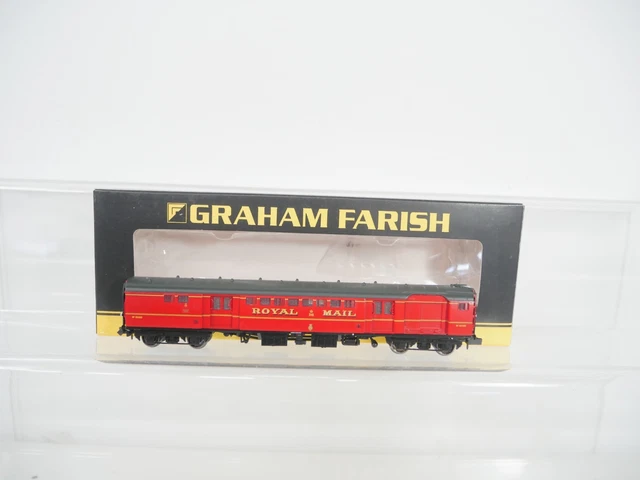 GRAHAM FARISH N Gauge 374-901 Mk1 TPO Sorting Van Royal Mail Red £46.99 ...