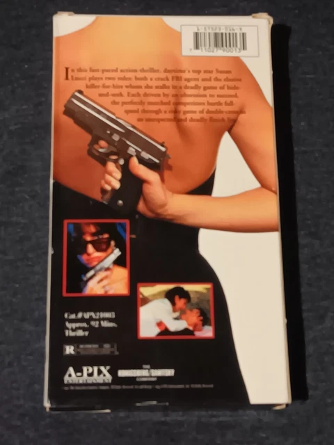HIT WOMAN: THE Double Edge - VHS 1994 - £8.06 - PicClick UK