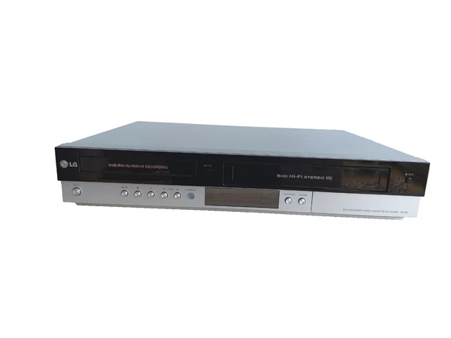 LG RC185 VHS VCR Videorecorder DVD Recorder Digitalisieren EUR 41,79 ...