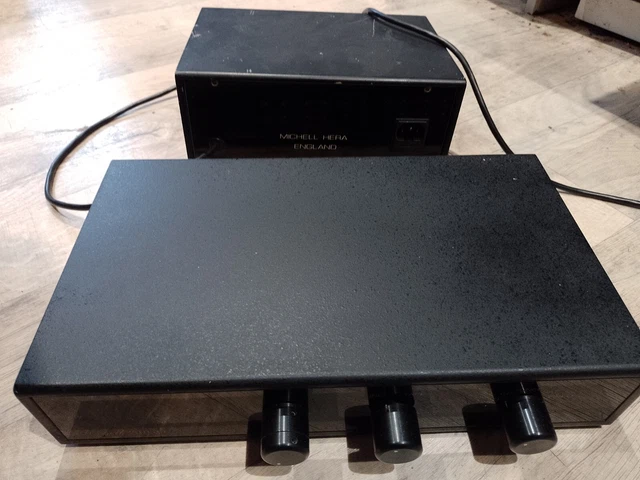 MITCHELL ARGO PRE-AMPLIFIER With Hera Power Supply. £350.20 - PicClick UK