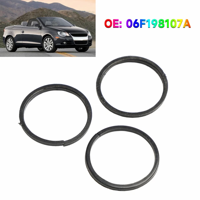 CAMSHAFT ADJUSTER SEAL Housing Oil Control Rings Set 06F198107A Fit VW ...
